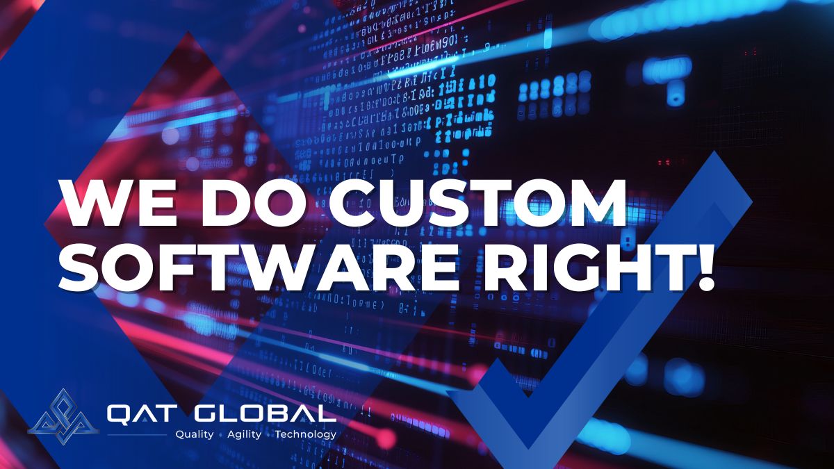 Custom Software Development & IT Staffing Solutions - QAT Global